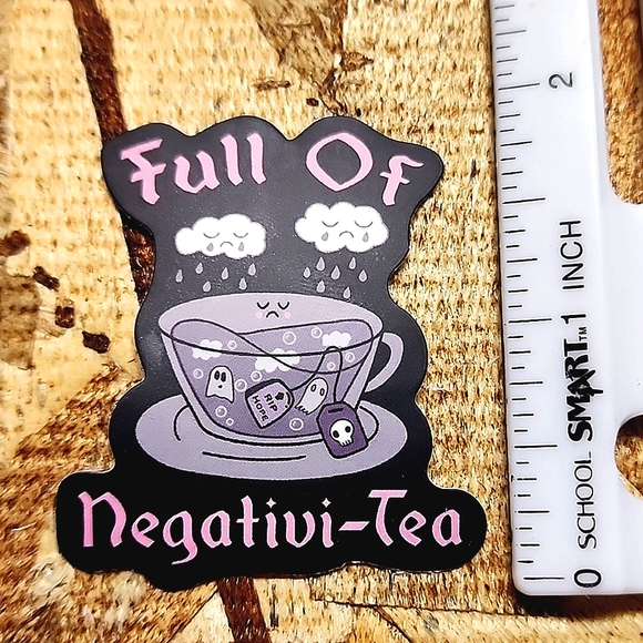 Art | 110 Vinyl Sticker Pastel Goth Gothic | Poshmark